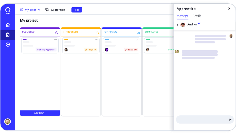 Qureos - Lifelong earning starts with learning
